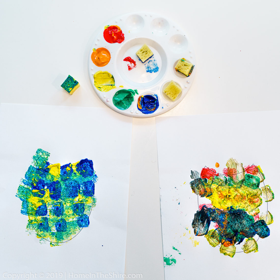 Handprint Owl Kid Craft and Free Printable - Our Life in the Shire