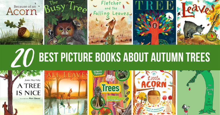 Best Picture Books about Autumn Trees & Fall Leaves - Our Life in the Shire
