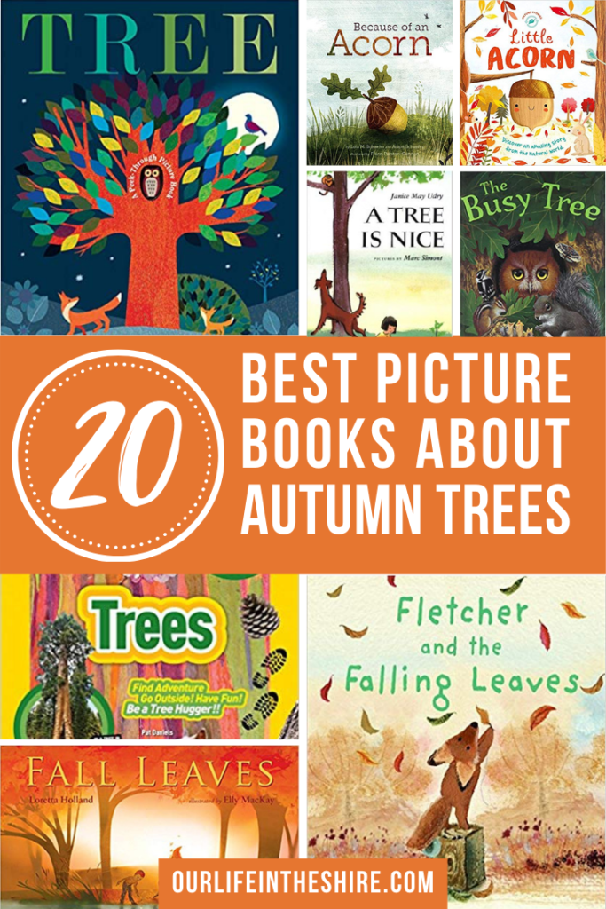 Best Picture Books about Autumn Trees & Fall Leaves - Our Life in the Shire