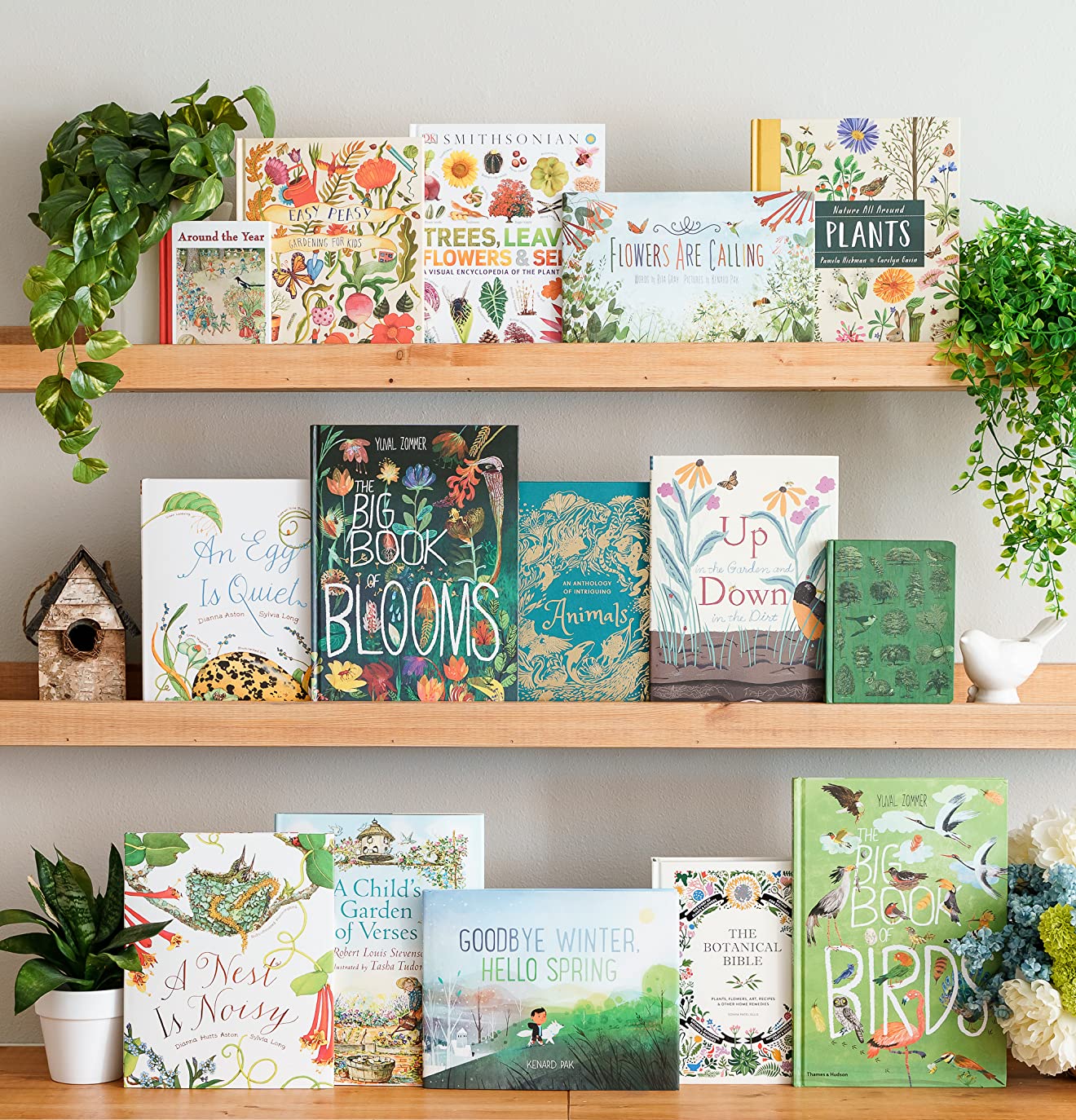 Spring Nature Books for Kids (and Parents too!) - Our Life in the Shire