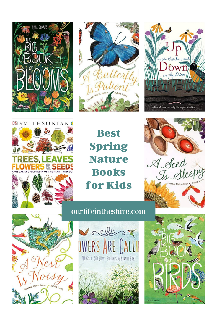 Spring Nature Books for Kids (and Parents too!) - Our Life in the Shire
