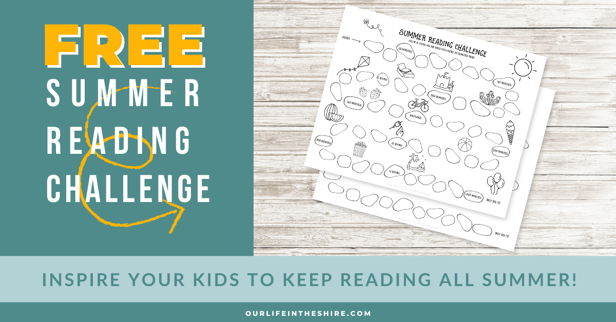 FREE Summer Reading Tracker - Our Life in the Shire