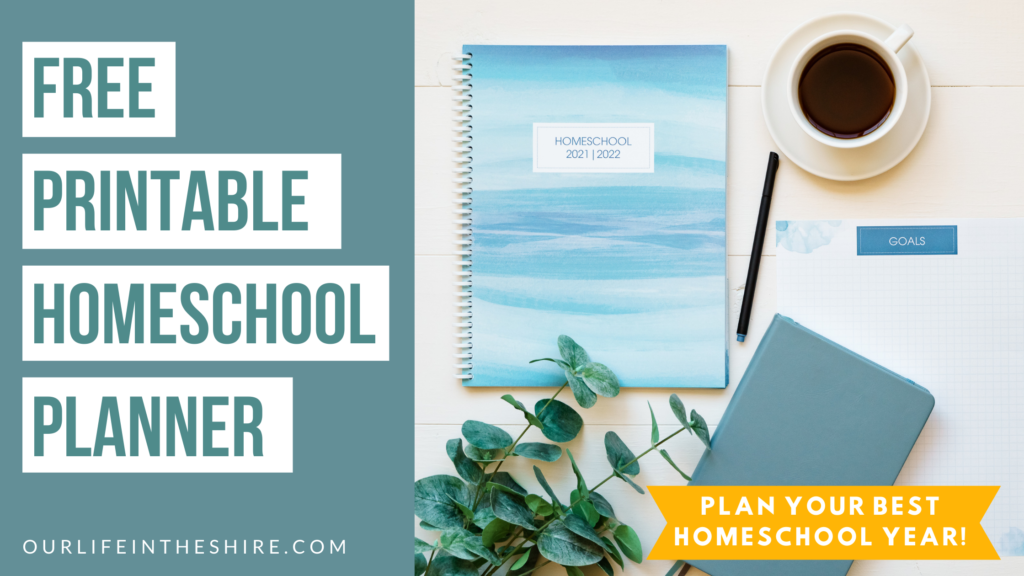 NEW & IMPROVED Homeschool Planner - Our Life in the Shire