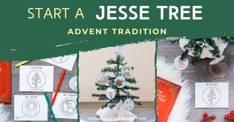 Jesse Tree Advent Tradition - Our Life in the Shire
