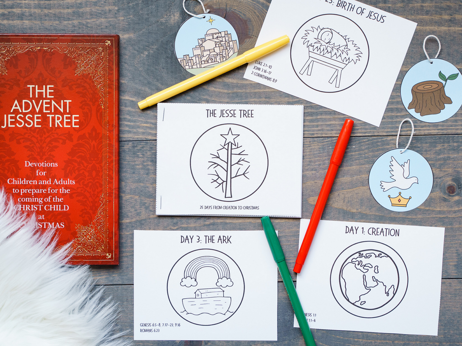 Jesse Tree Advent Tradition - Our Life in the Shire